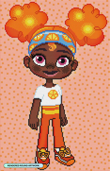 Orange Blossom – Diamond Art Club