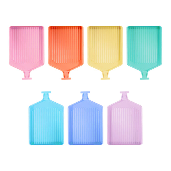 Pastel Rainbow Trays - Large (Set of 7) – Diamond Art Club