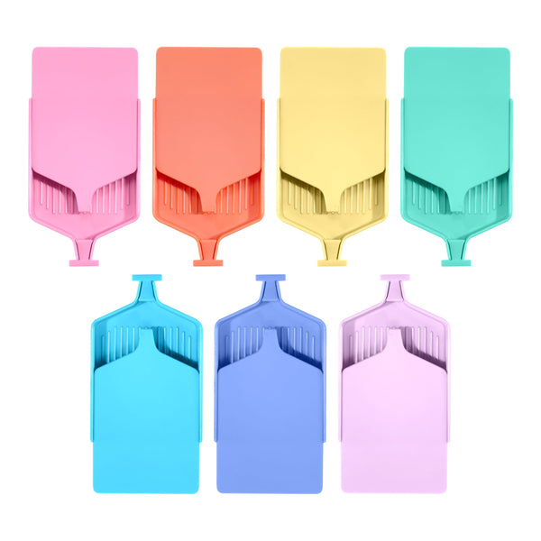 Pastel Rainbow Trays - Large (Set of 7) – Diamond Art Club