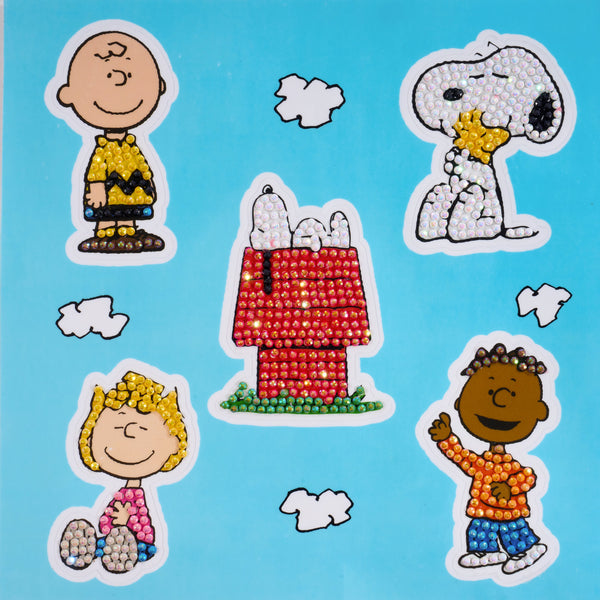 Peanuts™ Diamond Painting Stickers (Set of 10) – Diamond Art Club