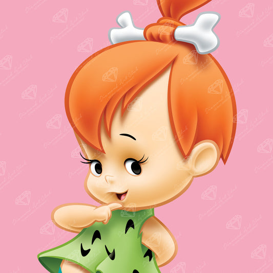 Pebbles Flintstone Pebbles Flintstone With Fruity Pebbles Funko Pop Ad