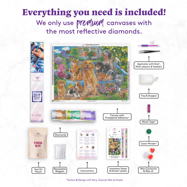 Pets – Diamond Art Club
