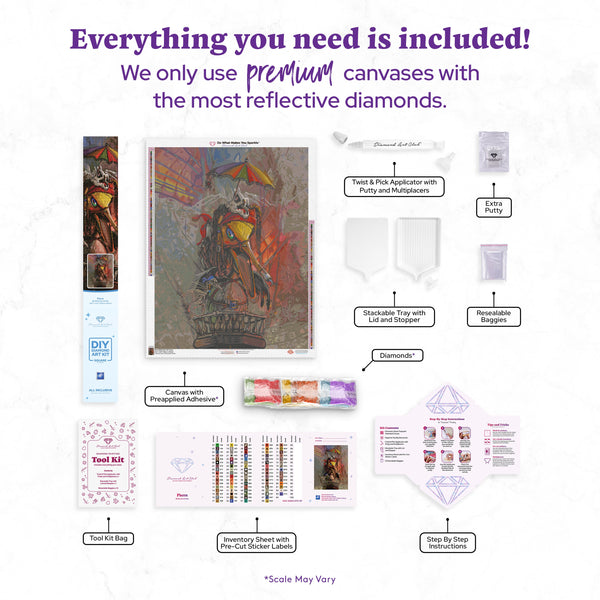 Pierre – Diamond Art Club