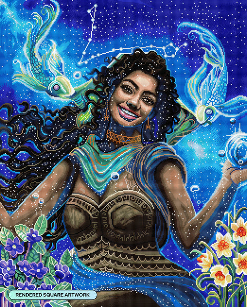 Pisces – Diamond Art Club