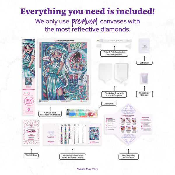 Pixie Parasol – Diamond Art Club