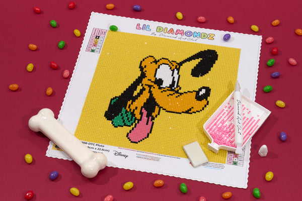 Pluto – Diamond Art Club
