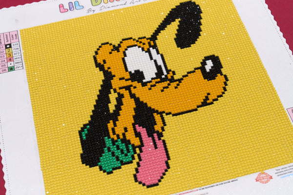 Pluto – Diamond Art Club