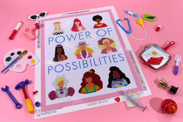Power of Possibilities – Diamond Art Club