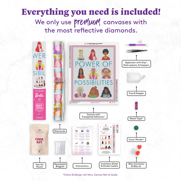 Power of Possibilities – Diamond Art Club