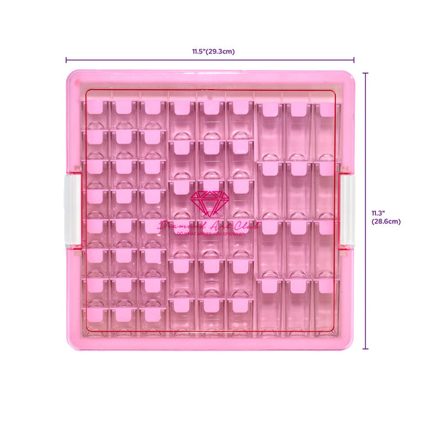 Premium 54-Container Diamond Storage Organizer – Diamond Art Club