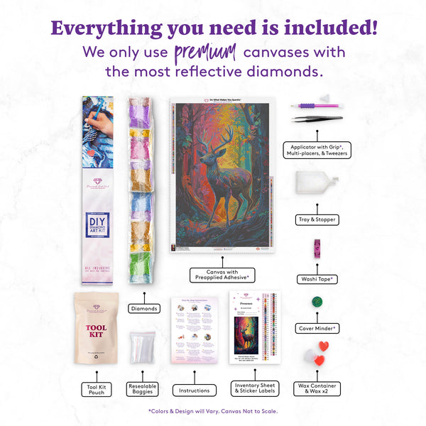 Presence – Diamond Art Club