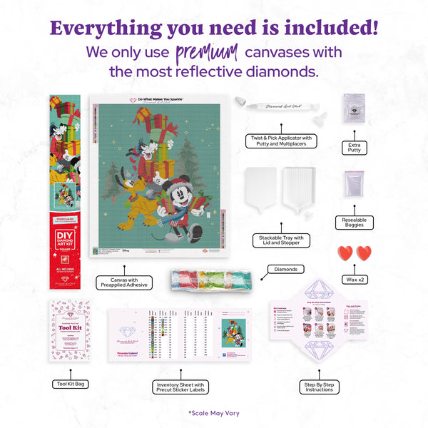 Presents Galore! – Diamond Art Club