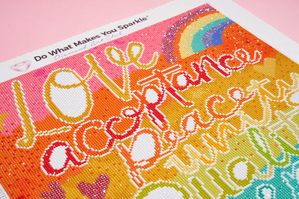 Pride Words – Diamond Art Club