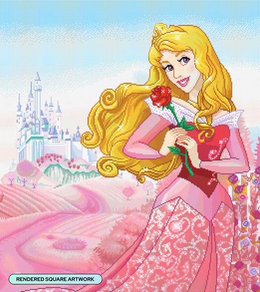 Princess Aurora – Diamond Art Club