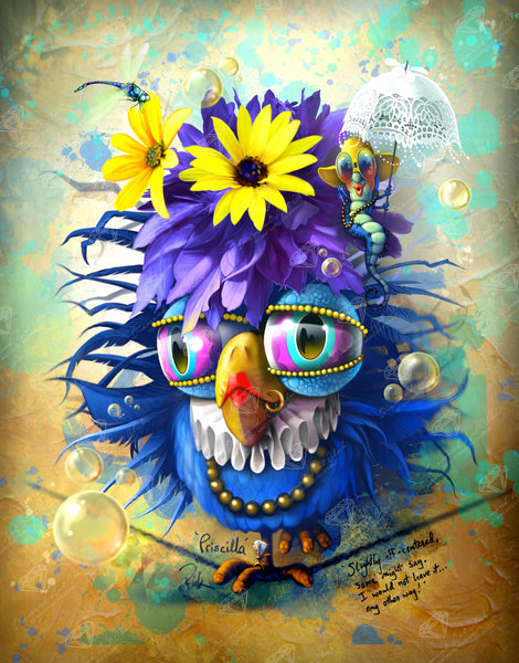 Priscilla – Diamond Art Club