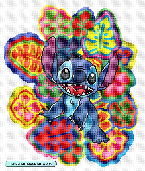 Psychedelic Stitch™ – Diamond Art Club