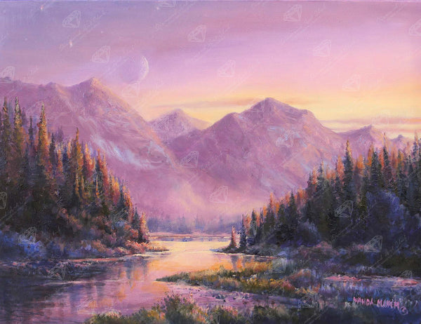 Purple Mountain Majesty – Diamond Art Club