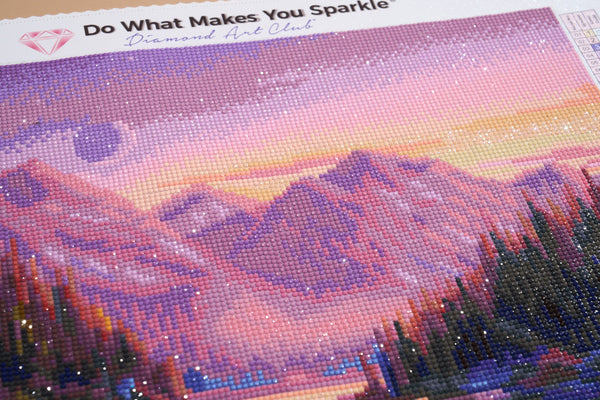 Purple Mountain Majesty – Diamond Art Club