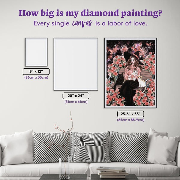 Purrfectly Wicked – Diamond Art Club