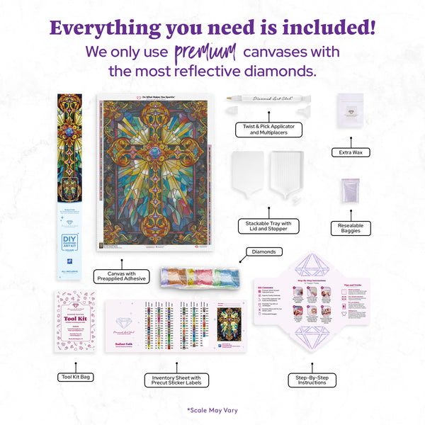 Radiant Faith – Diamond Art Club
