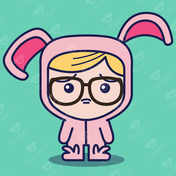 Ralphie Chibi – Diamond Art Club