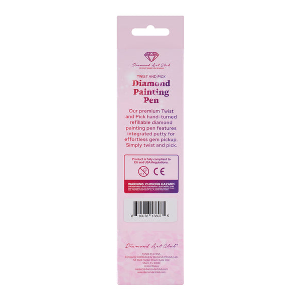 Twist And Pick Premium Pen - Raspberry Lip Smacker – Diamond Art Club