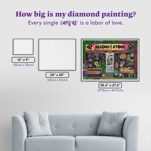 Record Store – Diamond Art Club