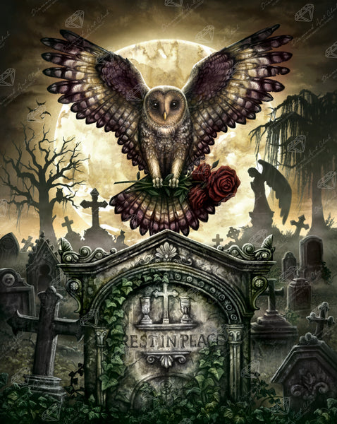 Rest In Peace – Diamond Art Club