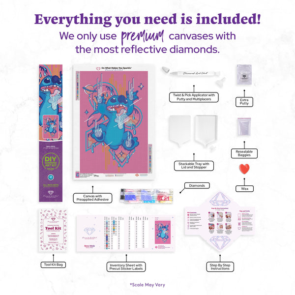 Retro Stitch – Diamond Art Club