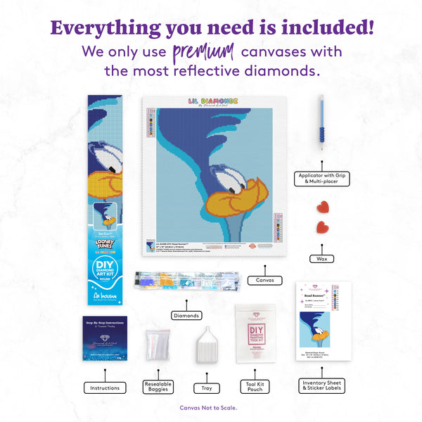 Road Runner™ – Diamond Art Club