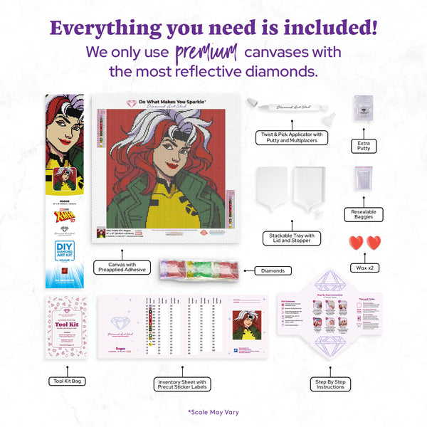 Rogue – Diamond Art Club