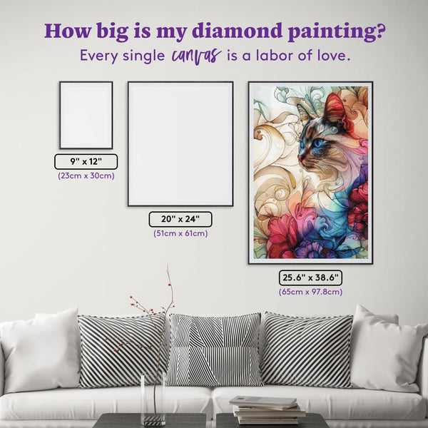 Rolo the Ragdoll Cat – Diamond Art Club