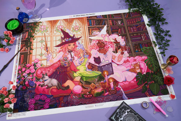 Rose Library – Diamond Art Club