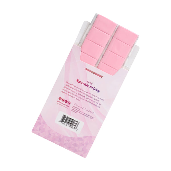 Sparkle Putty - Subtle Rose Scent – Diamond Art Club