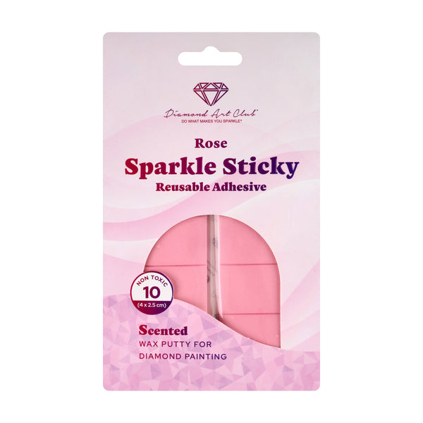 Sparkle Putty - Subtle Rose Scent – Diamond Art Club
