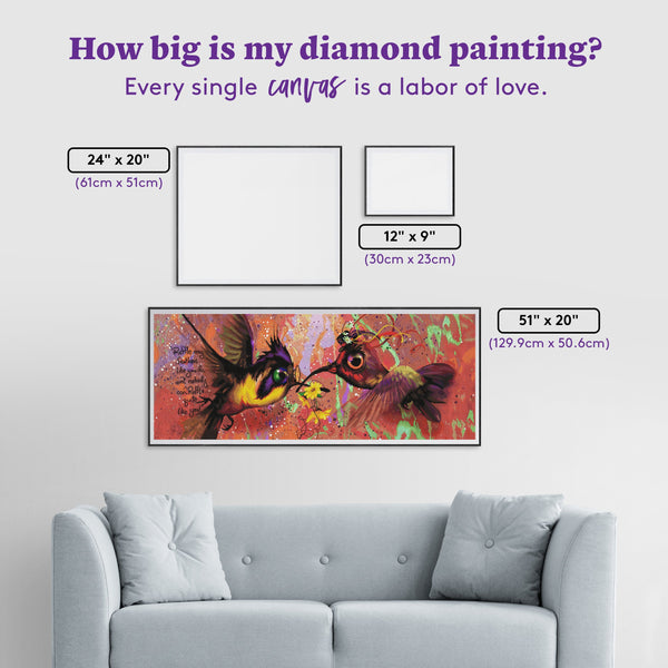 Ruffle My Feathers – Diamond Art Club