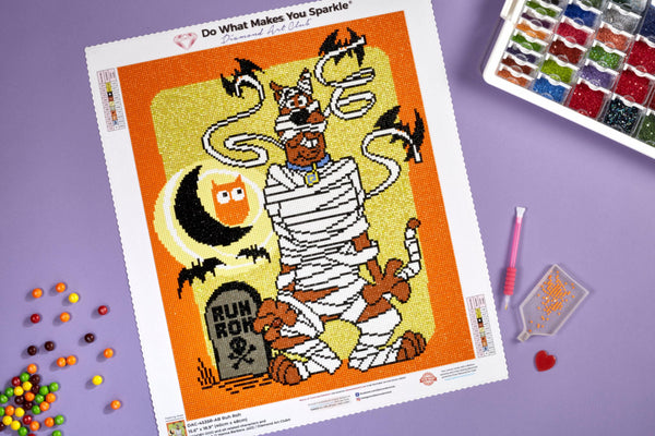 Ruh Roh™ – Diamond Art Club