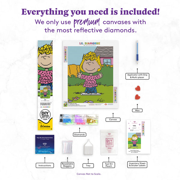 Sally – Diamond Art Club