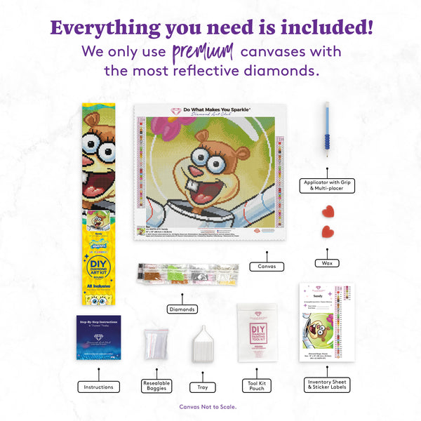 Sandy – Diamond Art Club