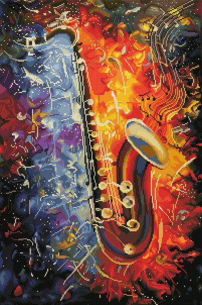 Saxophone – Diamond Art Club
