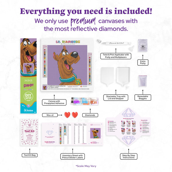 Scooby Dooby Doo – Diamond Art Club