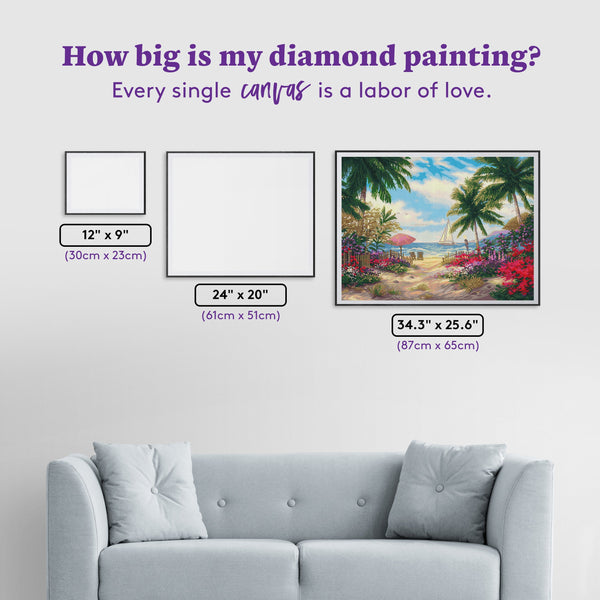 Sea Breeze Path – Diamond Art Club