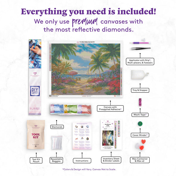 Sea Breeze Path – Diamond Art Club