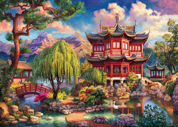 Secret Temple – Diamond Art Club