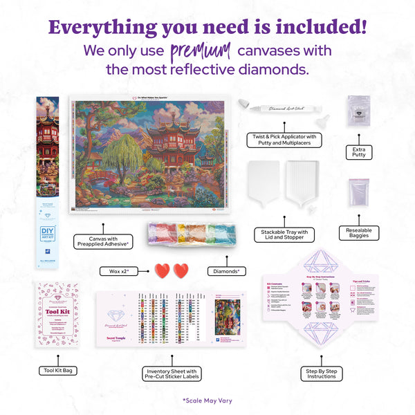 Secret Temple – Diamond Art Club