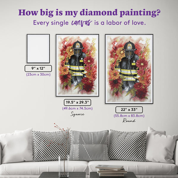 Selfless Sacrifice – Diamond Art Club