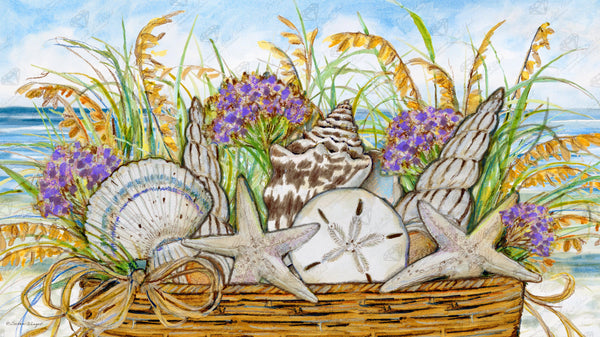 Shell Basket – Diamond Art Club