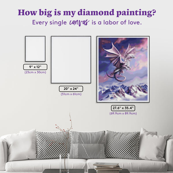 Sky Queen – Diamond Art Club