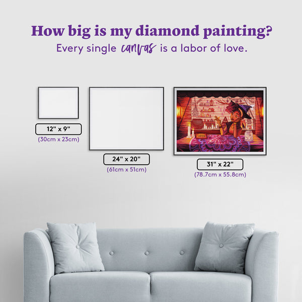 Slow Night – Diamond Art Club