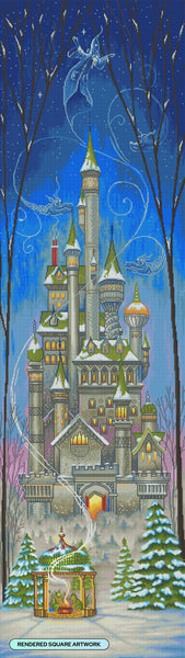 Snow Castle – Diamond Art Club